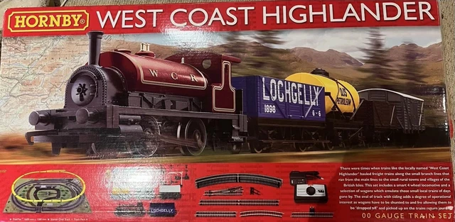 HORNBY WEST COAST Highlander Train Set £55.00 - PicClick UK