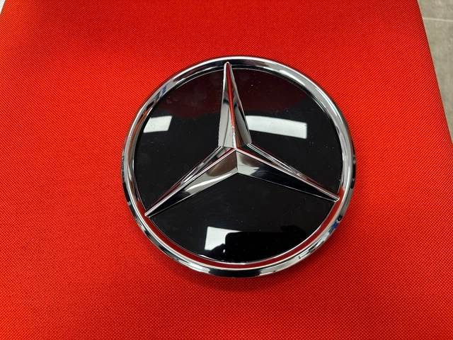 ORIGINAL MERCEDES-BENZ STERN Emblem Kühlergrill Grill Grundplatte ...