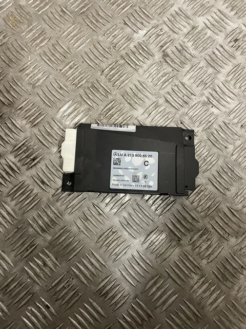 OEM MERCEDES BENZ W213 W222 Ignition Control Module Ecu A2139008520 / 2139008520 £129.99 ...