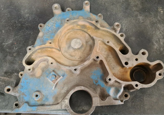 FORD COLOGNE V6 2.8 engine timing gear cover £40.00 - PicClick UK