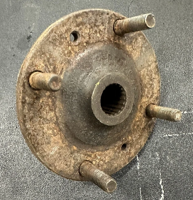 CLASSIC MINI FRONT Drive Flange For Drum Brakes Free P&P £14.95 ...