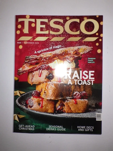 Tesco Magazines FOR SALE! - PicClick UK