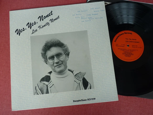 LEE KONITZ MONET - Yes, yes, Monet -rare jazz LP vinyl 33 SteepleChase ...