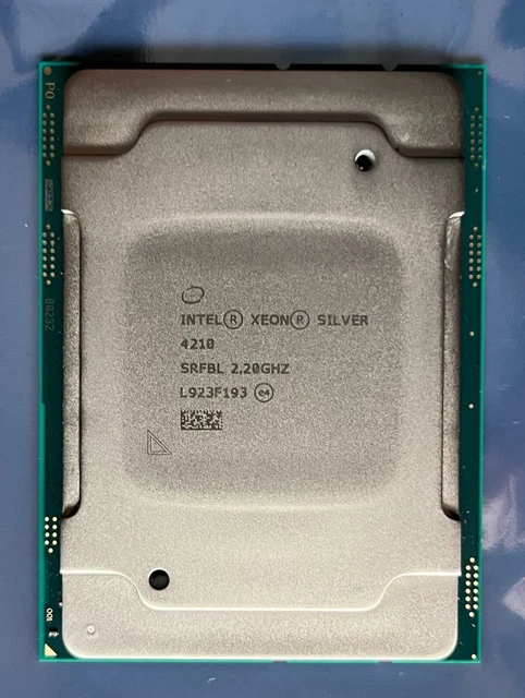 INTEL XEON SILVER 4214 SRFB9 2.20GHz 16.5MB 12 Core LGA3647 CPU ...