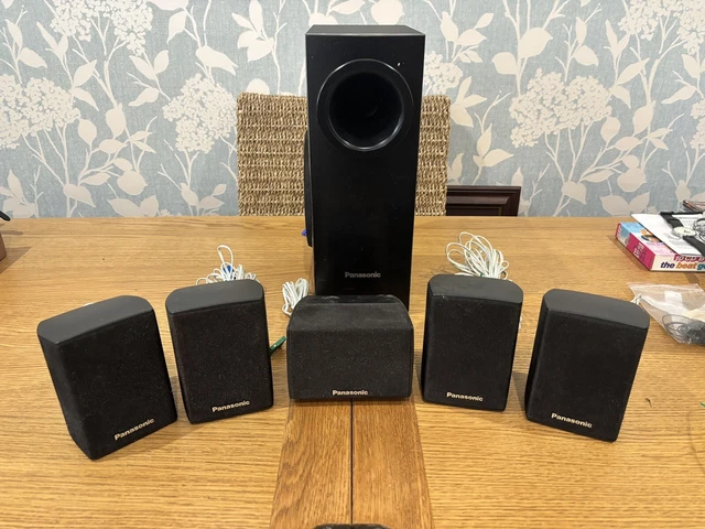PANASONIC SB HW-170 Surround Sound Speaker System Set. £26.67 - PicClick UK