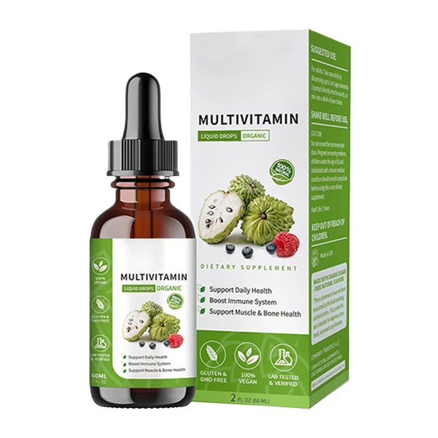 100% PURE ORGANIC Soursop Extract, Tindedly Soursop Graviola Liquid ...