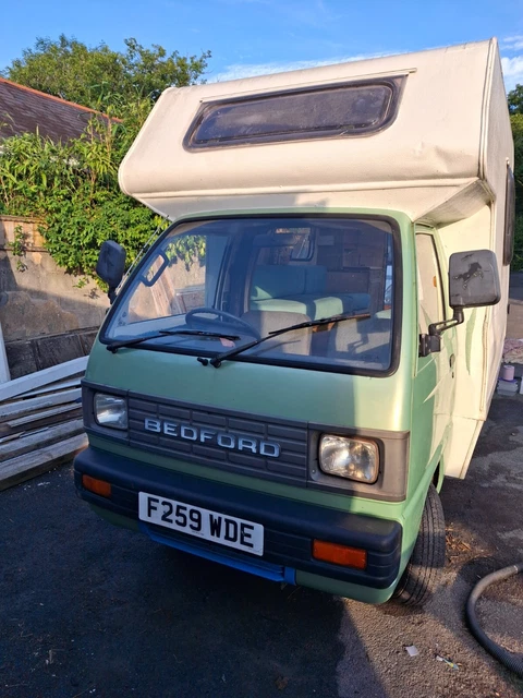 BEDFORD RASCAL CAMPER van (bambi) £1,420.00 - PicClick UK
