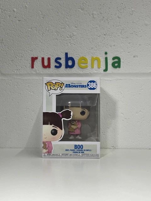 FUNKO POP! DISNEY Pixar Monsters Boo #386 £13.99 - PicClick UK