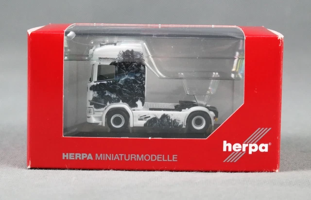 HERPA 111089 H0,1:87 Scania CS 20 HD Solo-Zugmaschine "Roland Graf ...