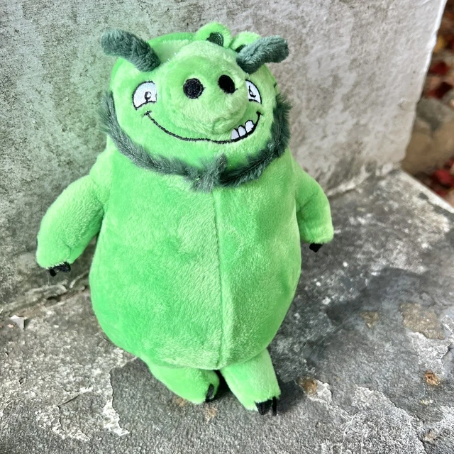 ANGRY BIRDS MOVIE 2 Bearded Leonard Green Pig Plush Stuffed Animal Toy ...