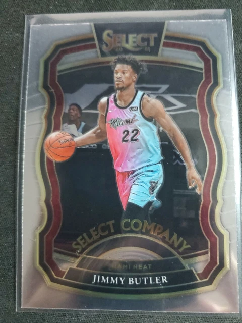 2020-21 SELECT BASKETBALL Jimmy Butler Select Company Card #11 Base ...