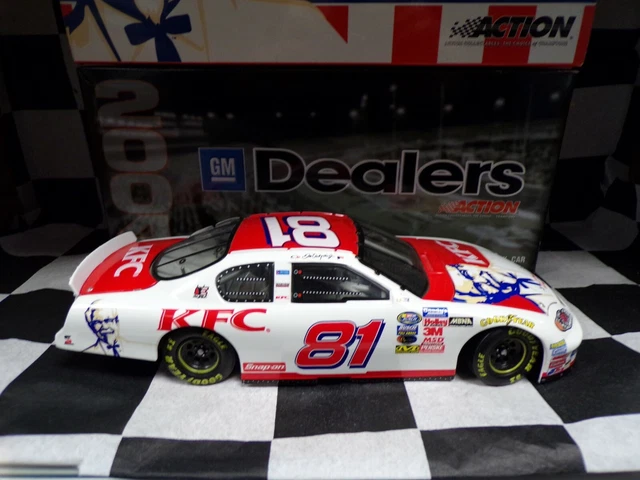 DALE EARNHARDT JR #81 KFC 2004 Monte Carlo 1:24 Car Action NASCAR GM ...