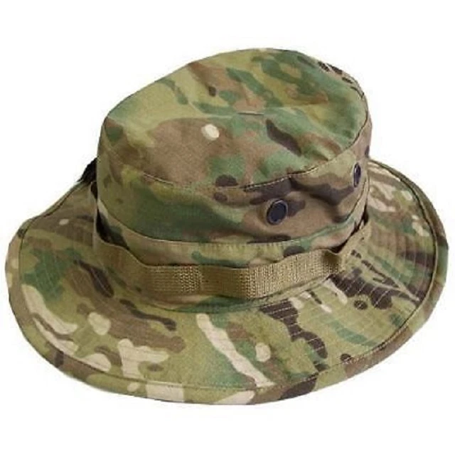 US ARMY OCP Multicam Tactical Boonie Cap Hat Size 58 M / Medium £27.23 ...