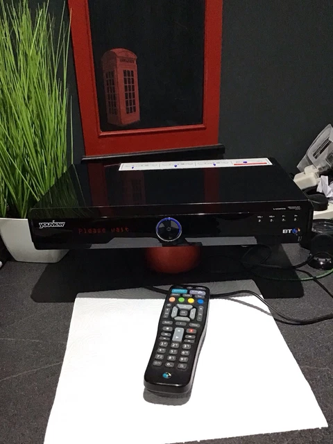 BT HUMAX YOUVIEW DTR-T1000 Freeview Recorder Box 500gb With Remote ...