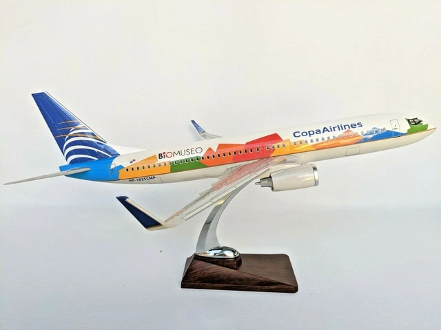 COPA AIRLINES 777 Large Plane Resin Model Apx 45cm $145.00 - PicClick AU