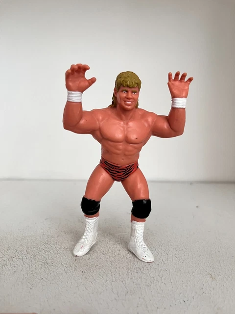 WWF WWE WCW Brian Pillman Galoob Action Catch Figurine Tigre Maillots ...