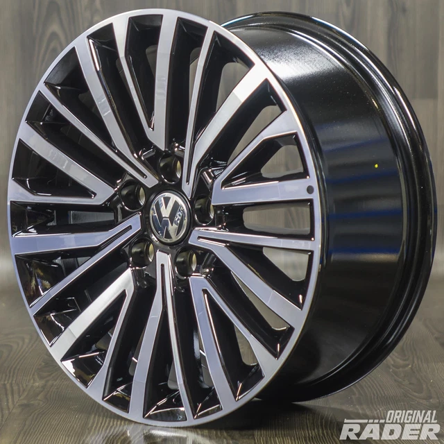 VW 18& ALLOY Wheels T5 T6 Bus Multivan Caravelle Bulli Palmerston Rims ...
