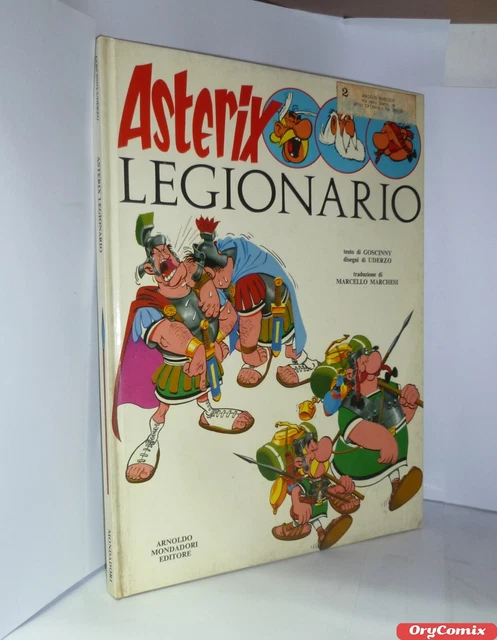 ASTÉRIX 2 LÉGIONNAIRE (III 3° Édition Septembre 1969) Mondadori Relié ...