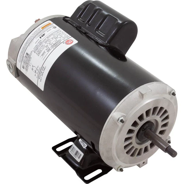 NIDEC SPH25FL1 MOTOR, Nidec/US motor, 2.5hp, 230v, 1-Speed, 48Y Frame £ ...