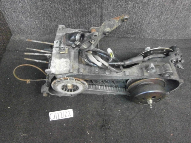 GILERA RUNNER L/C 50cc DD 2001 Engine Motor Bottom End SPARES OR REPAIR ...