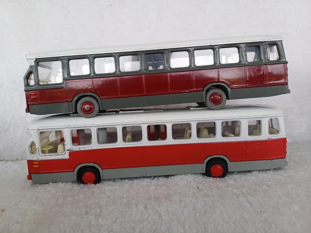LION TOYS 1/50 DAF City Bus Centrum No.38 Diecast Scale Model Bus X 2 ...