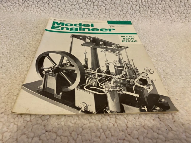 MODEL ENGINEER MAGAZINE #3304 Model Beam Engine. Trevithick Engine ...