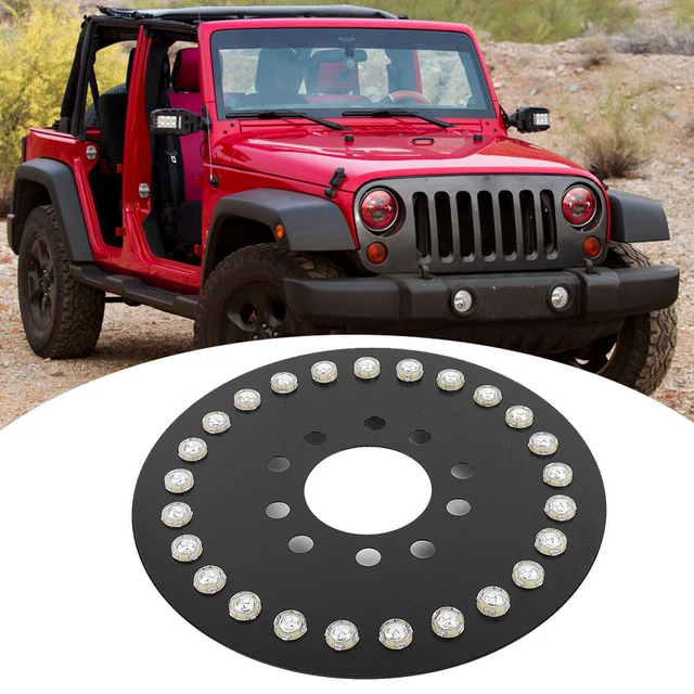 SDS AUTO BRAKE Light Spare Tire 25LEDs Lamp Fit For Jeep JK&&JL £33.30 ...