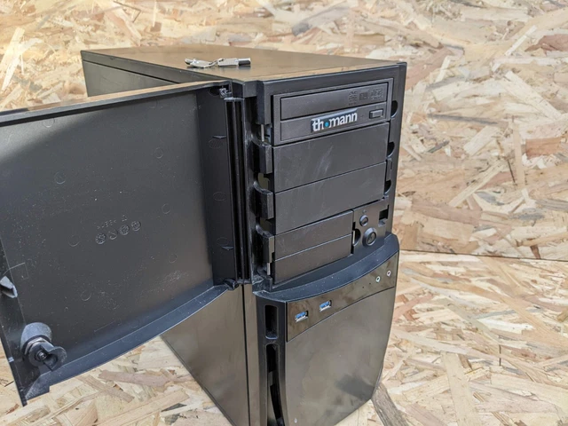 ANTEC SONATA PROTO Pc Case Gaming Vintage Full Metal Acier Retro Cle ...