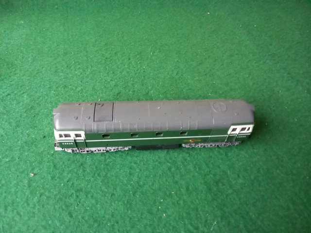 LIMA RAILWAYS D6506 Loco BR Green livery. Working condition EUR 26,36 ...