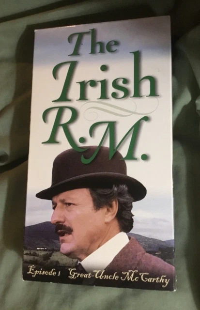 THE IRISH R.M. - Series 1 (VHS, 1998, 6-Tape Set) $12.00 - PicClick