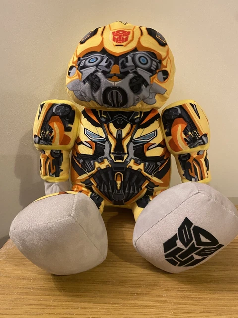 BUILD A BEAR : Transformers - Bumblebee - 16" Transforming Plush £19.99 - PicClick UK