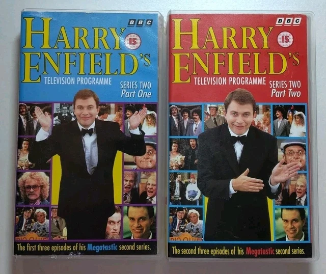 HARRY ENFIELDS TELEVISION Programme Series Two Parts 1 + 2 Video Vhs ...