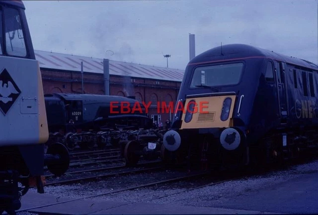 ORIGINAL 35MM SLIDE LNER A4 60009 AND OTHER TRAINS £3.50 - PicClick UK