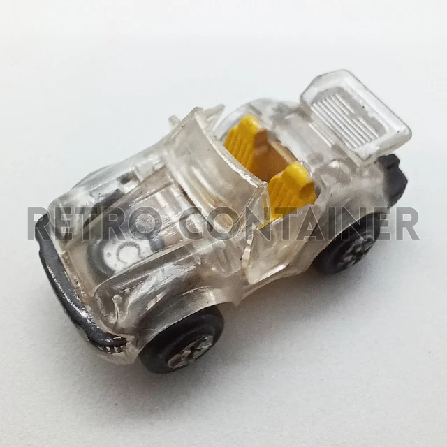 VINTAGE GALOOB MICRO MACHINES - X-Ray X-Rays Porsche 911 Deluxe ...