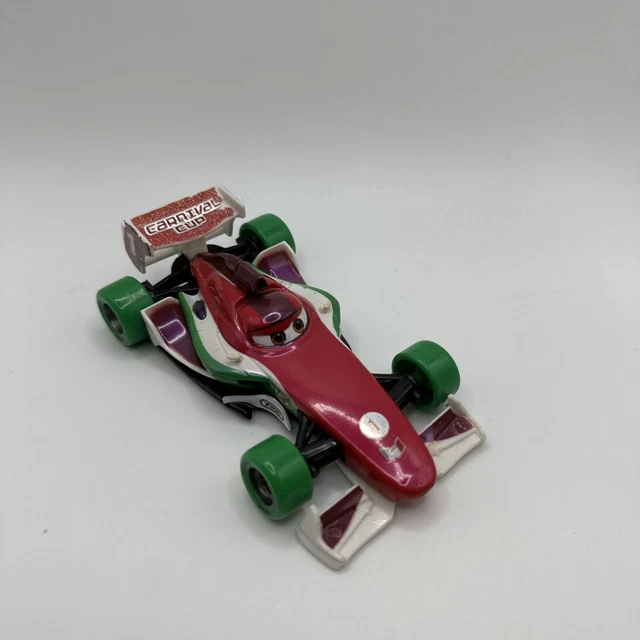 DISNEY PIXAR CARS Francesco Bernoulli Carnival Cup Racer Diecast 1:43 ...