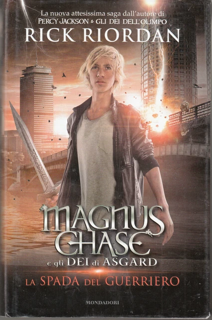 LA SPADA DEL guerriero. Magnus Chase e gli dei di Asgard vol. 1 di ...