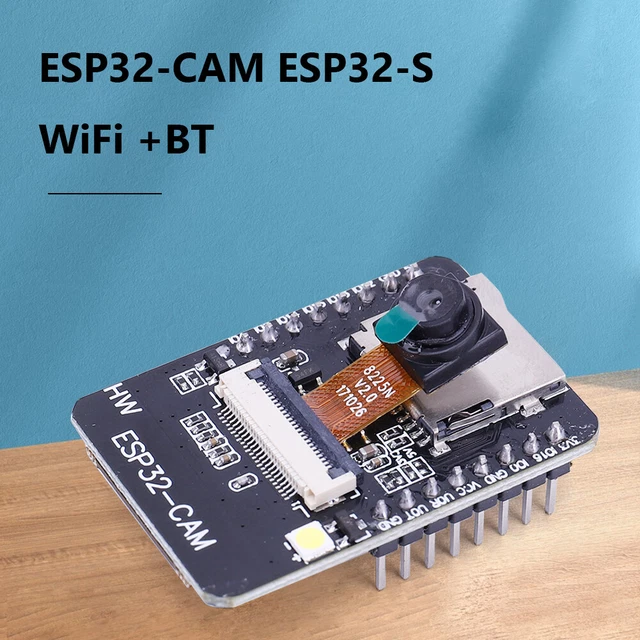MODULO ESP32-CAM SUPPORTO schede TF UART/SPI/I2C/PWM per dispositivi ...