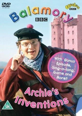 BALAMORY - ARCHIE'S Inventions [DVD] £3.47 - PicClick UK