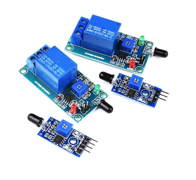 IR INFRARED FLAME Detector Sensor Module Modul for Raspberry Pi Pic ...