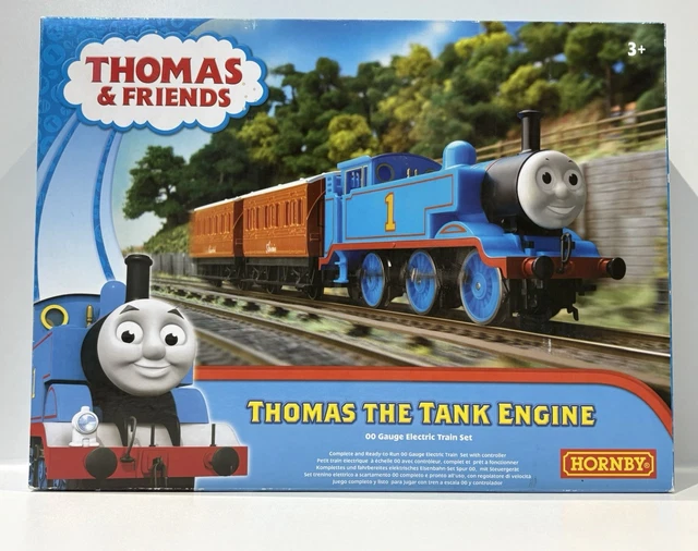 HORNBY OO GAUGE Thomas & Friends Thomas The Tank Engine Electric Train ...