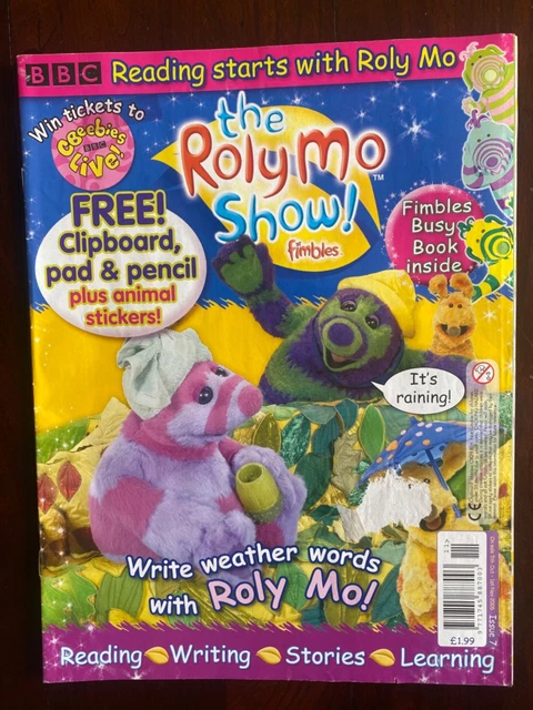ROLY MO SHOW Magazine Issue 7 October 2005 rare Cbeebies collectable £ ...