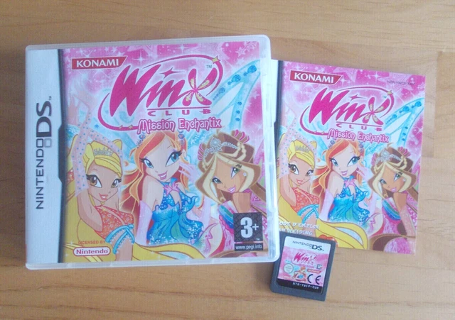 WINX CLUB MISSION Enchantix - Jeu Nintendo DS (FR) - PAL - Complet EUR ...