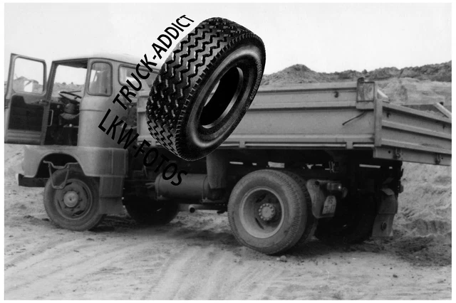 OLDTIMER TRUCK PHOTO, Kraftverkehr DDR, Lkw Foto, IFA W50 Kipper EUR 2,49 - PicClick DE