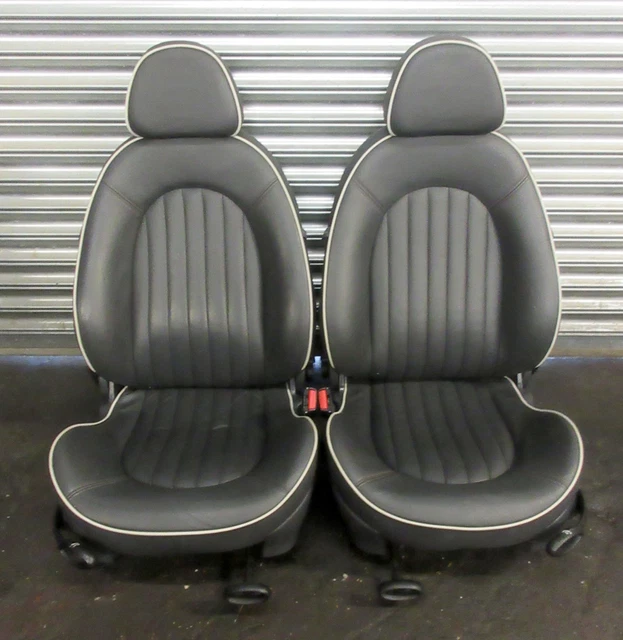 GENUINE MINI COMPLETE Sidewalk Lounge Leather Interior Seats for R52 ...