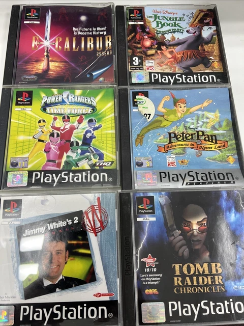 PLAYSTATION 1 GAMES Bundle - Six Complete Games £29.99 - PicClick UK