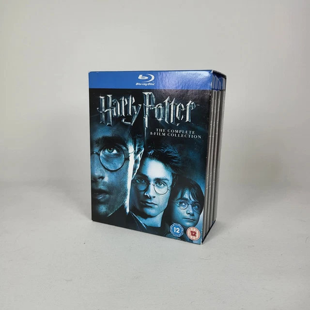 HARRY POTTER COLLECTION 8 Film Box Set Blu-ray Films Movies Boxset EUR ...