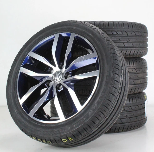 VW GOLF 7 & R-Line Sportsvan Summer Wheels 17 Inch Rims Madrid ...