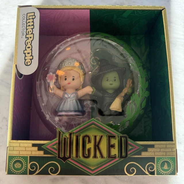 LITTLE PEOPLE GLINDA & Elphaba Wicked: For Good (In Hand, Next Day Ship ...