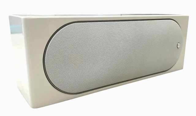 MONITOR AUDIO WHITE Radius 180 HD Surround Centre Speaker + Mounting ...
