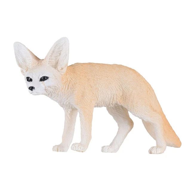 MOJO WILDLIFE & Woodland Fennec Fox Toy Figure, 3 Years and Ab ...
